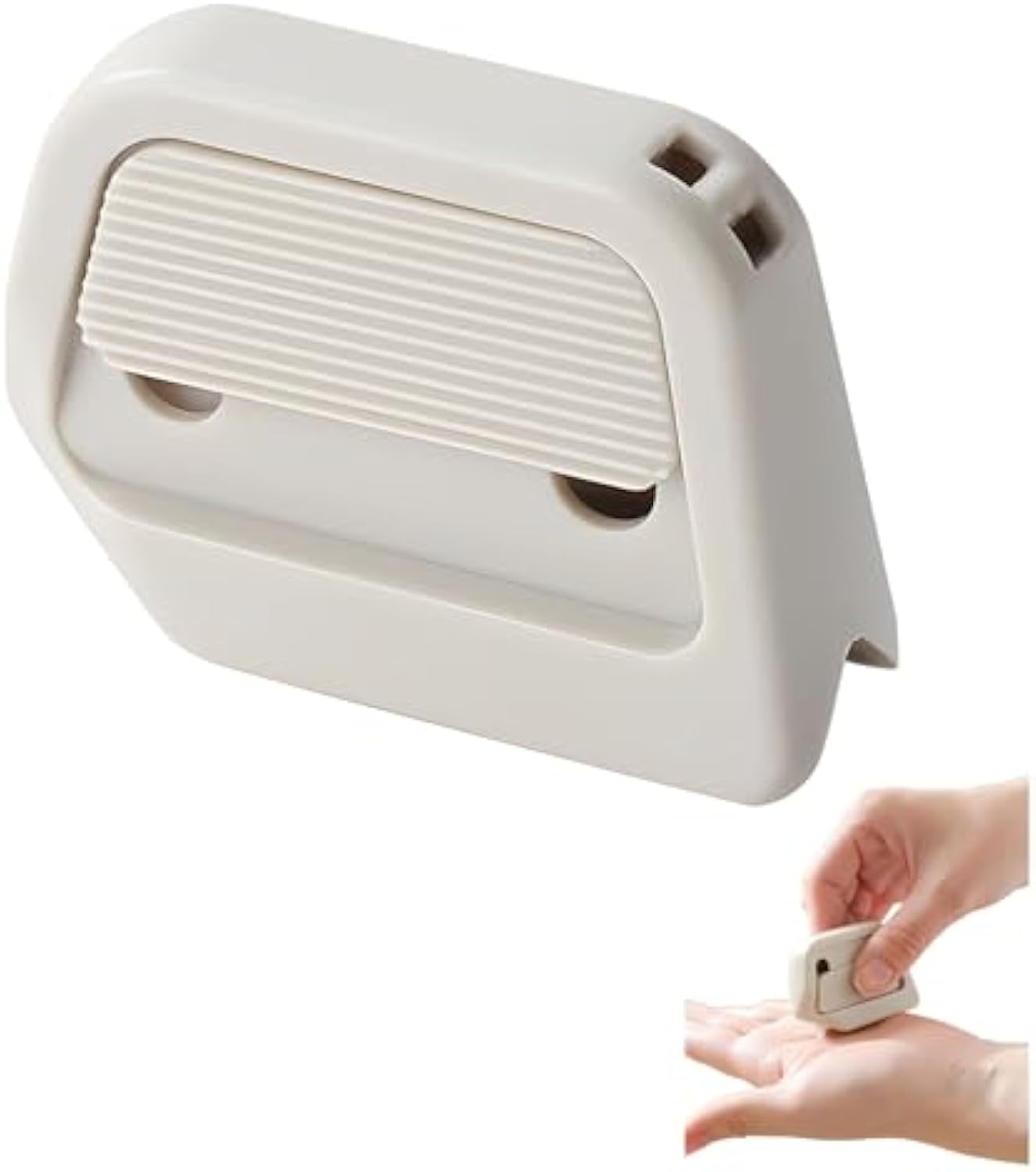 Mini Ceramic Paper Cutter, Pocket-Sized Safety Cutter with Auto ...