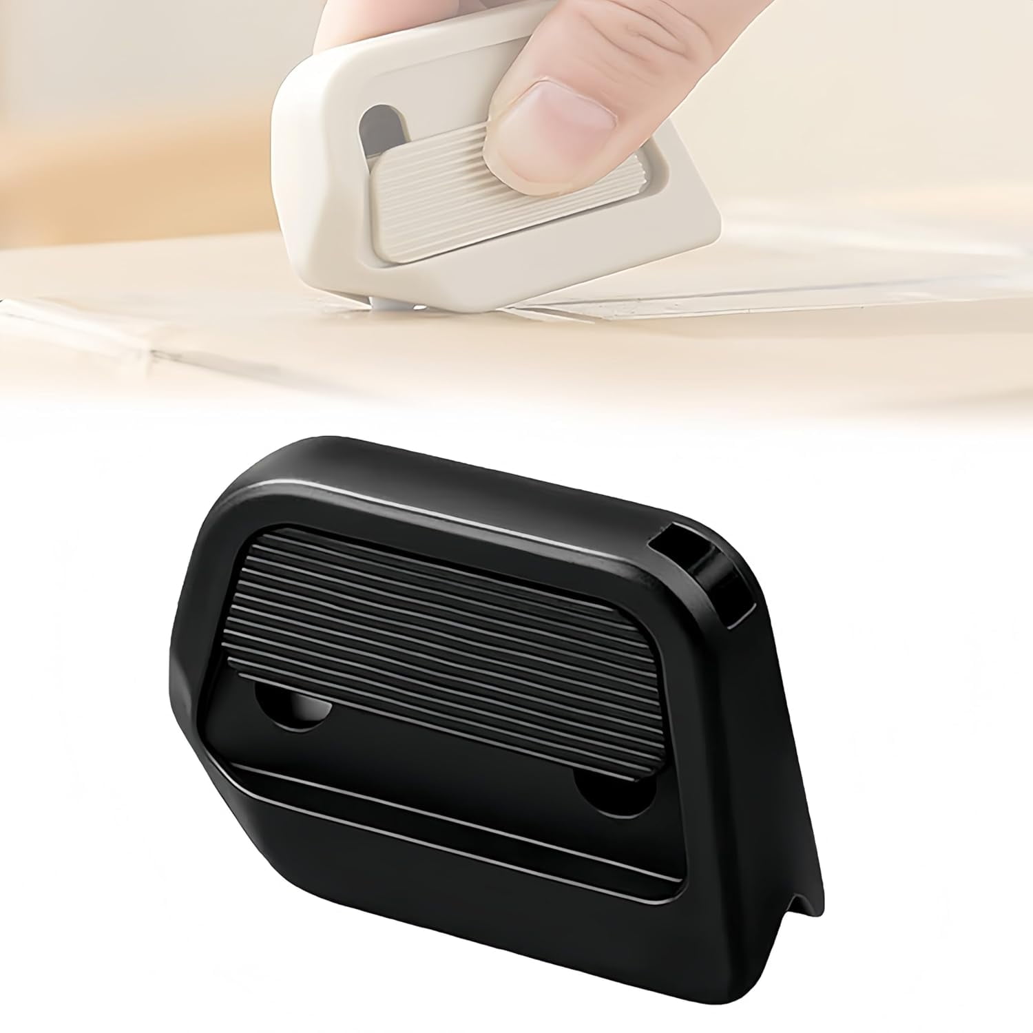 Mini Ceramic Paper Cutter with Auto-Retractable Safety Blade,Magnetic ...