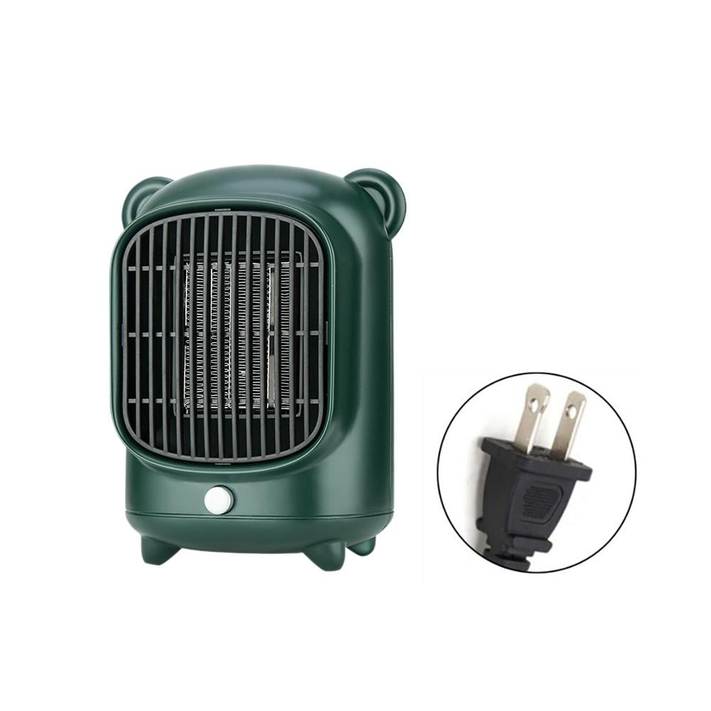 Mini Ceramic Space Heater, 500W PTC Fast Heating, 13.9x19cm, for ...