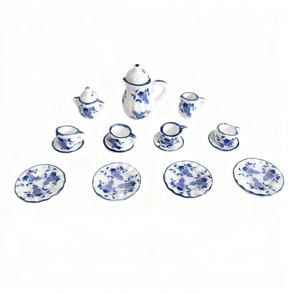 Miniature Porcelain Tea Sets