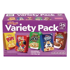 Variety Pack Cereal