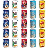 Mini Cereal MQH2 Boxes Variety 25 Pack- Includes 5 Mini Boxes of 5 ...