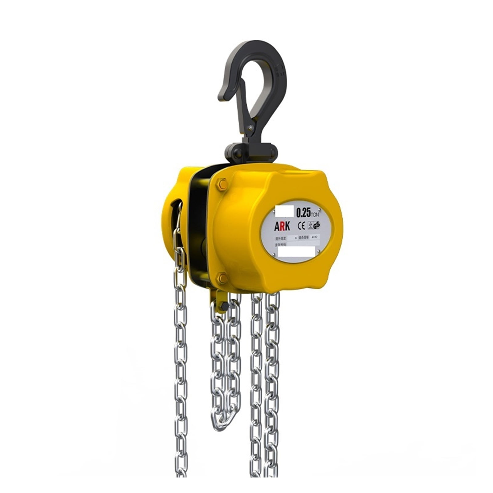 Mini Chain Hoist 0.25/1/2/3 Ton Hand Hoist, Lifting Manual Operated ...