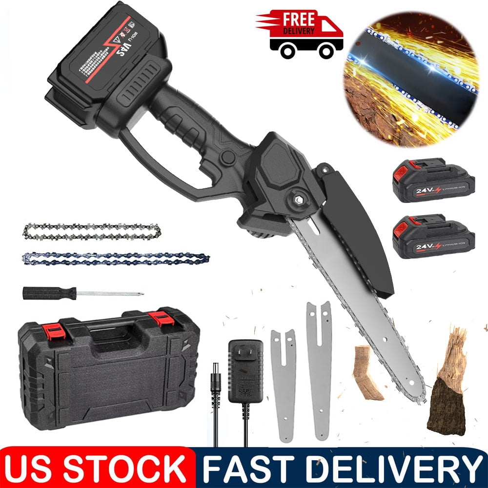 Mini Chain Saw, Portable Electric Chain Saw, Small Handheld Chain Saw ...