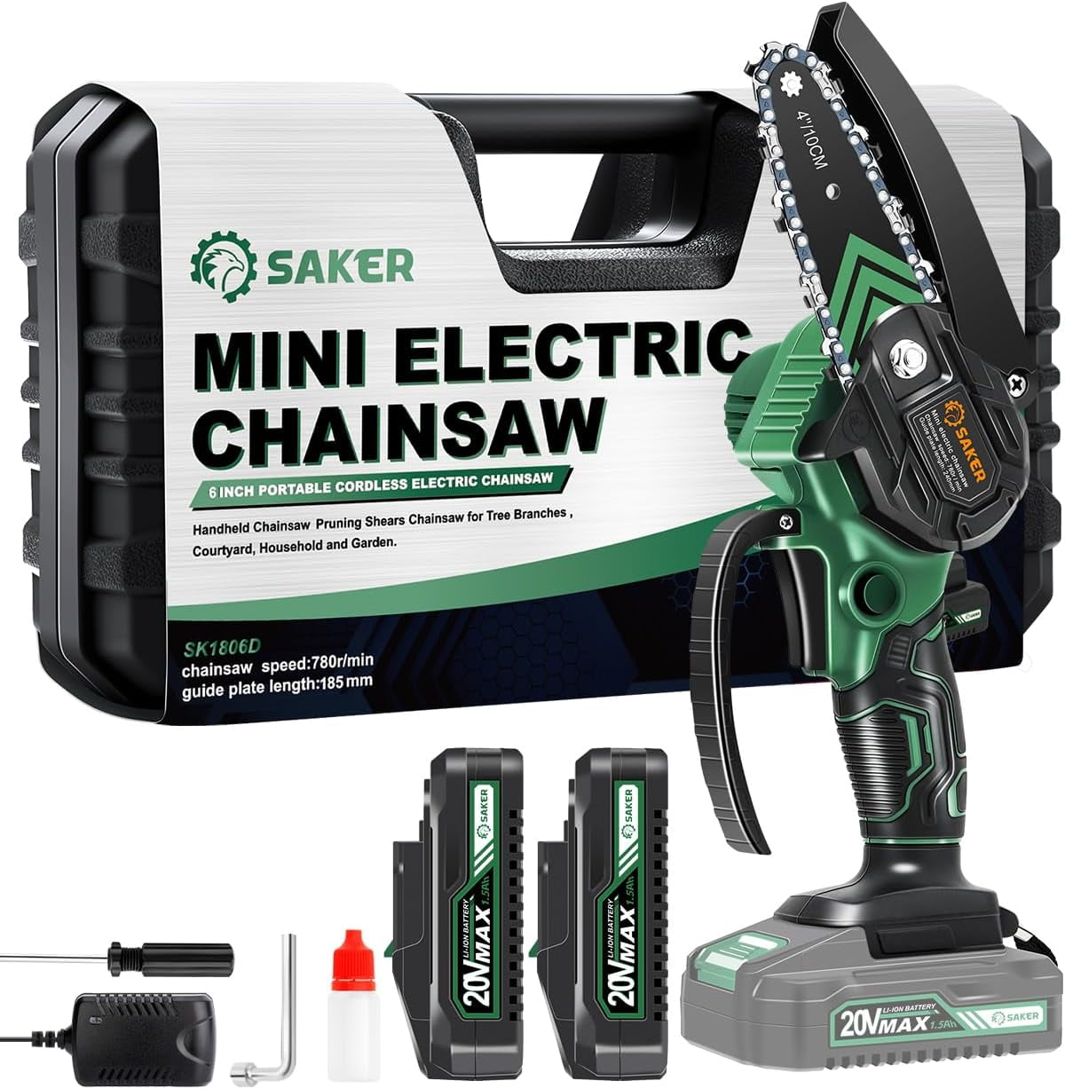 Mini Chainsaw,2025 New Upgrade Electric Chainsaws,Portable Chain Saw ...