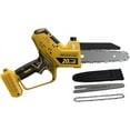 Mini Chainsaw for 20V MAX Battery, Auto-Oiler, 8-Inch and 6-Inch 2-IN-1 ...