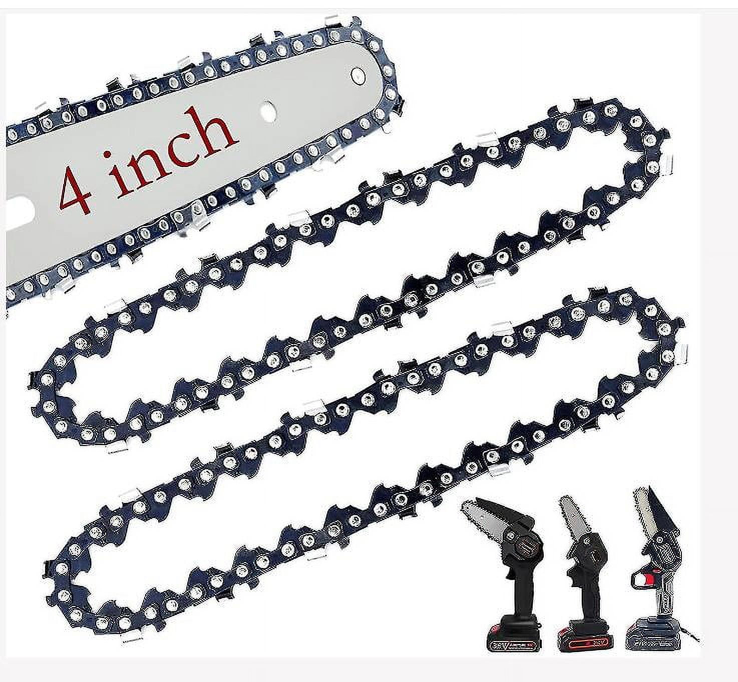 Mini Chainsaw Chain 4 Inch Replacement Chains - Walmart.com