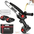Mini Chainsaw Cordless 8 inch: Electric Chainsaw Battery Powered ...