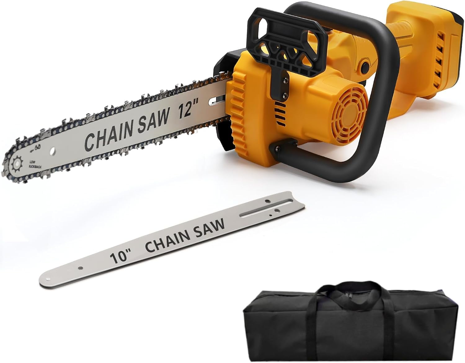 Mini Chainsaw Cordless for Dewalt 20V Battery, Brushless Electric ...