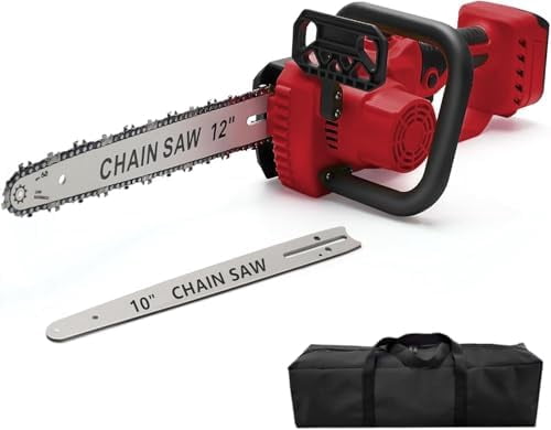 Mini Chainsaw Cordless for Milwaukee 18V Battery, Brushless Electric ...