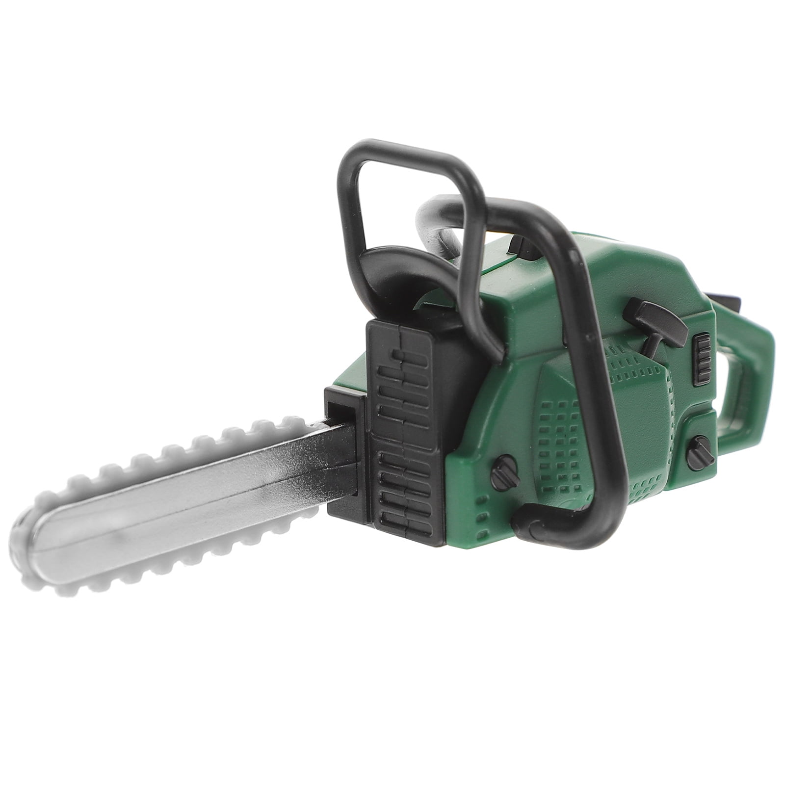 OUNONA Mini Chainsaw Mower Model with PVC Handle, 1 Piece Compact Lawn ...