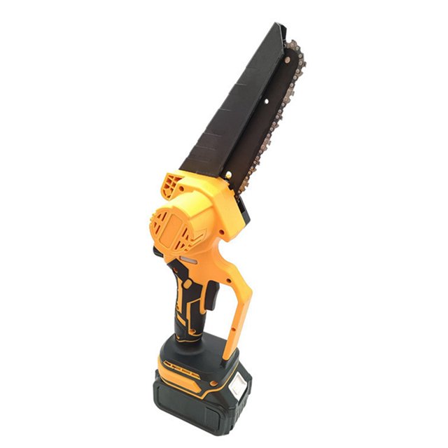 Mini Chainsaw, Portable Cordless Electric Chainsaw, Felling Saw High ...