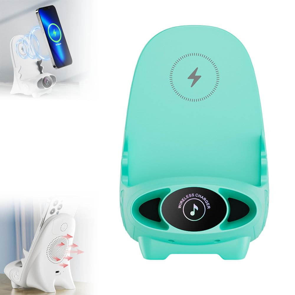 Mini Chair with Fast Wireless Charger, 2025 Multifunctional Wireless ...