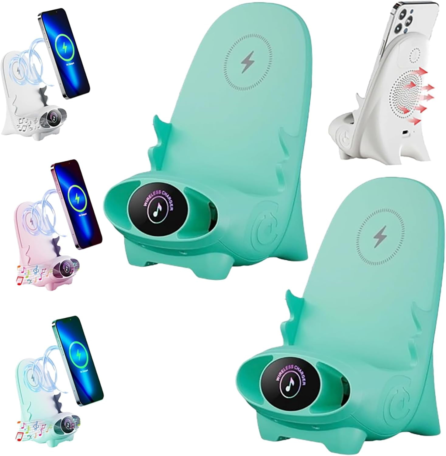 Mini Chair Wireless Fast Charger Multifunctional Phone Holder, 2024 ...