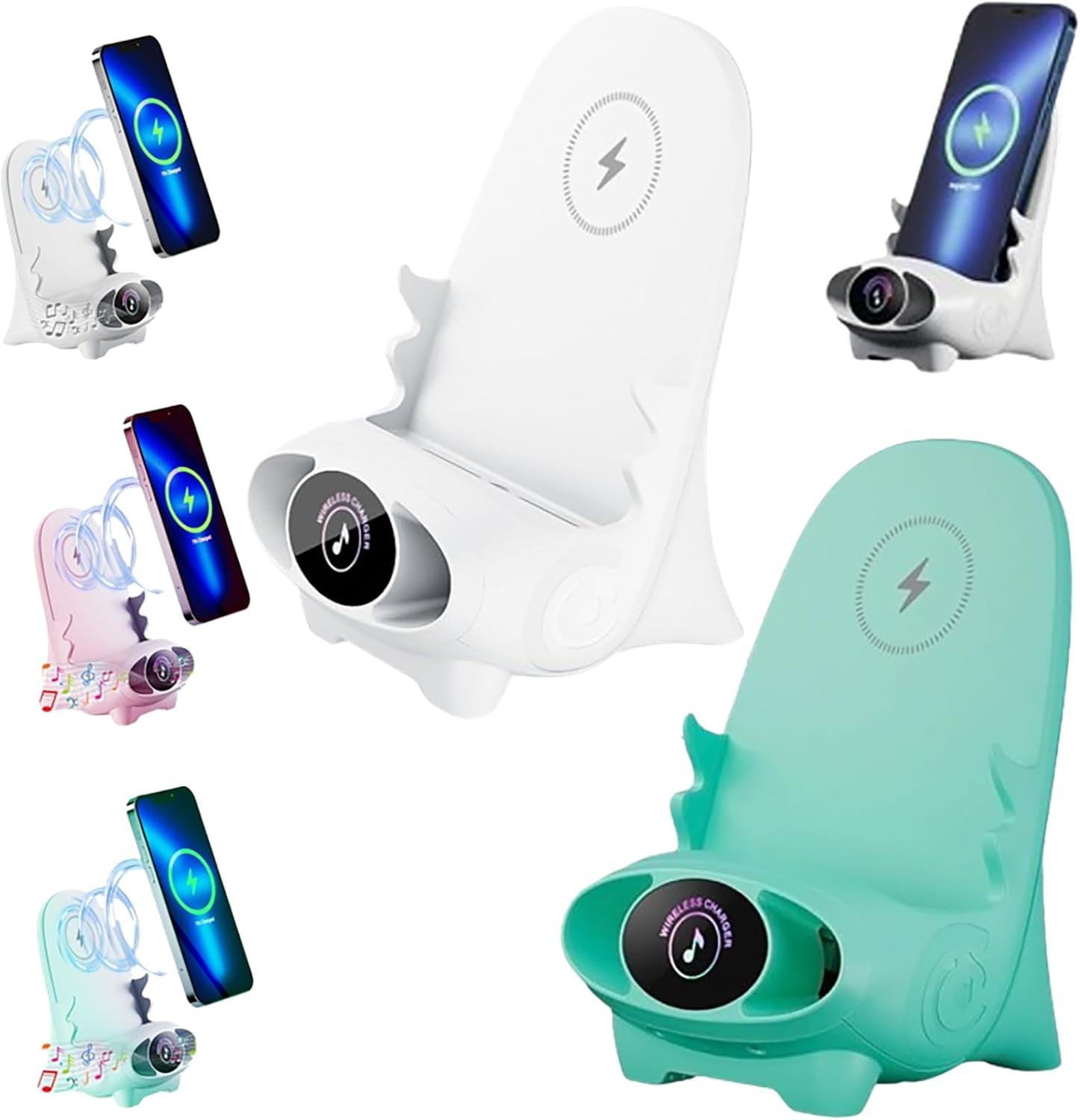 Mini Chair Wireless Fast Charger Multifunctional Phone Holder, 2024 ...