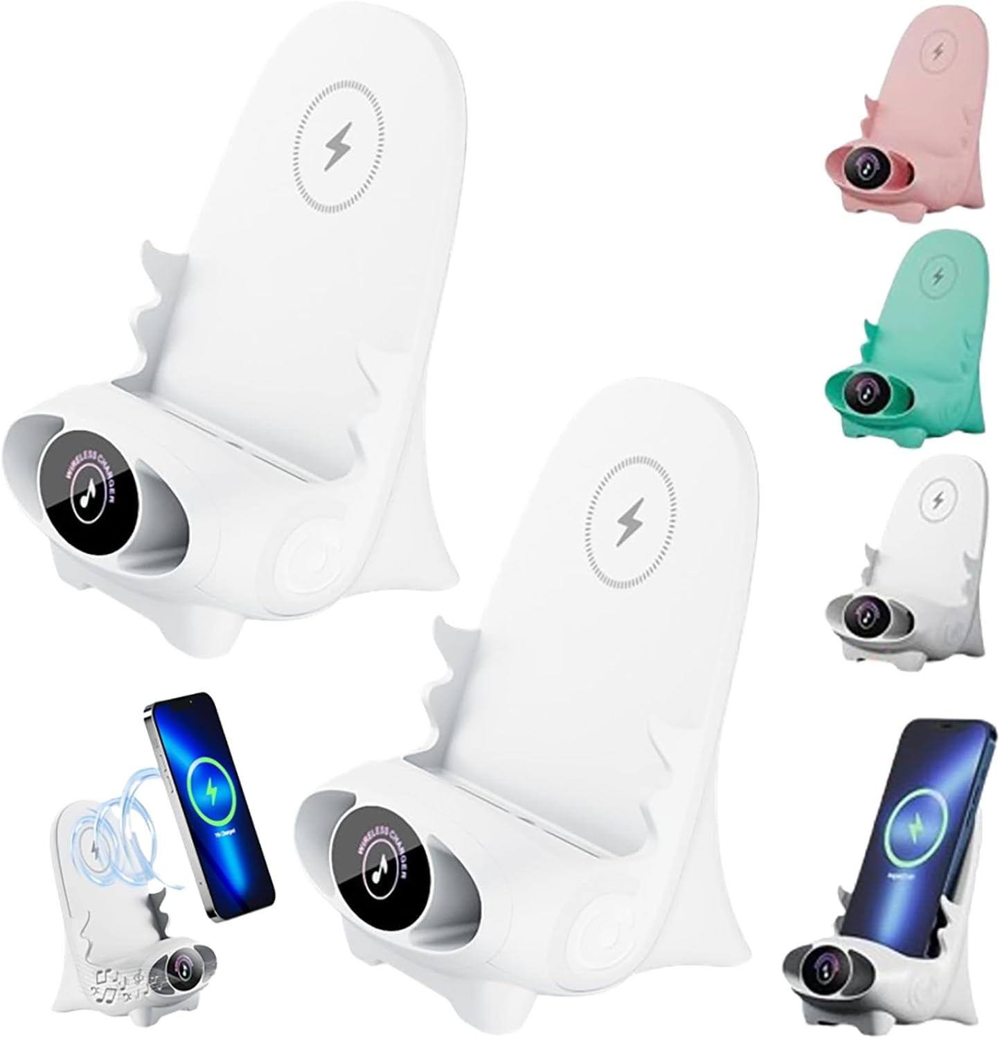 Mini Chair Wireless Fast Charger Multifunctional Phone Holder, 2024 ...