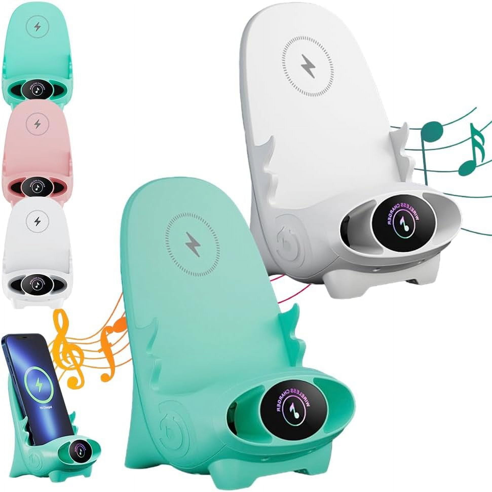 Mini Chair Wireless Fast Charger Multifunctional Phone Holder, Portable ...