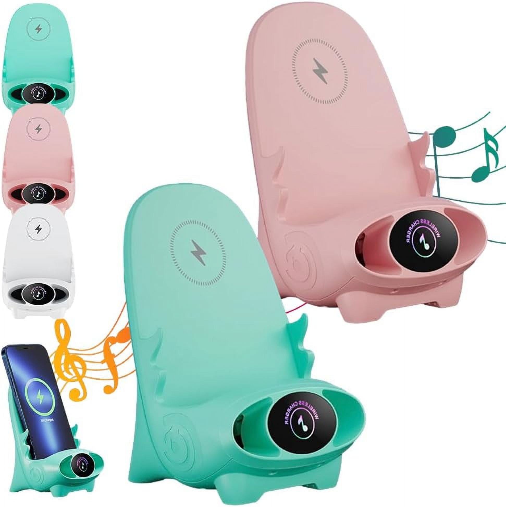 Mini Chair Wireless Fast Charger Multifunctional Phone Holder, Portable ...