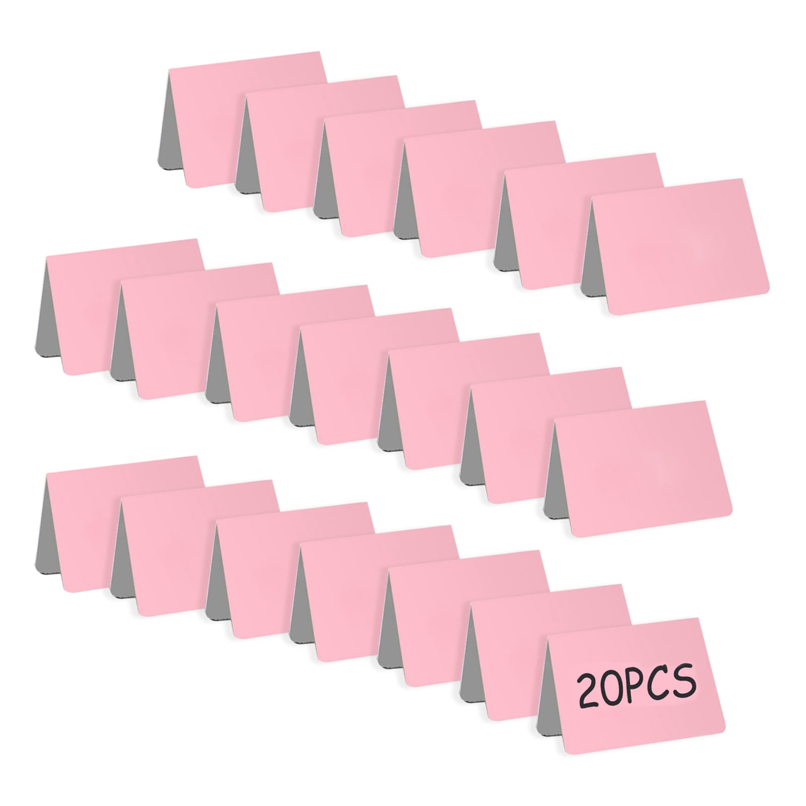 Mini Chalkboard Signs for Food, 3'' x 4'' Table Tent Food Labels ...