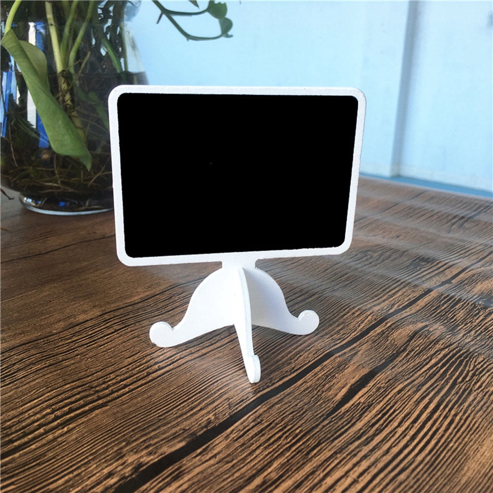 Mini Chalkboard Signs, Framed Small Chalkboard Labels with Easel Stand ...