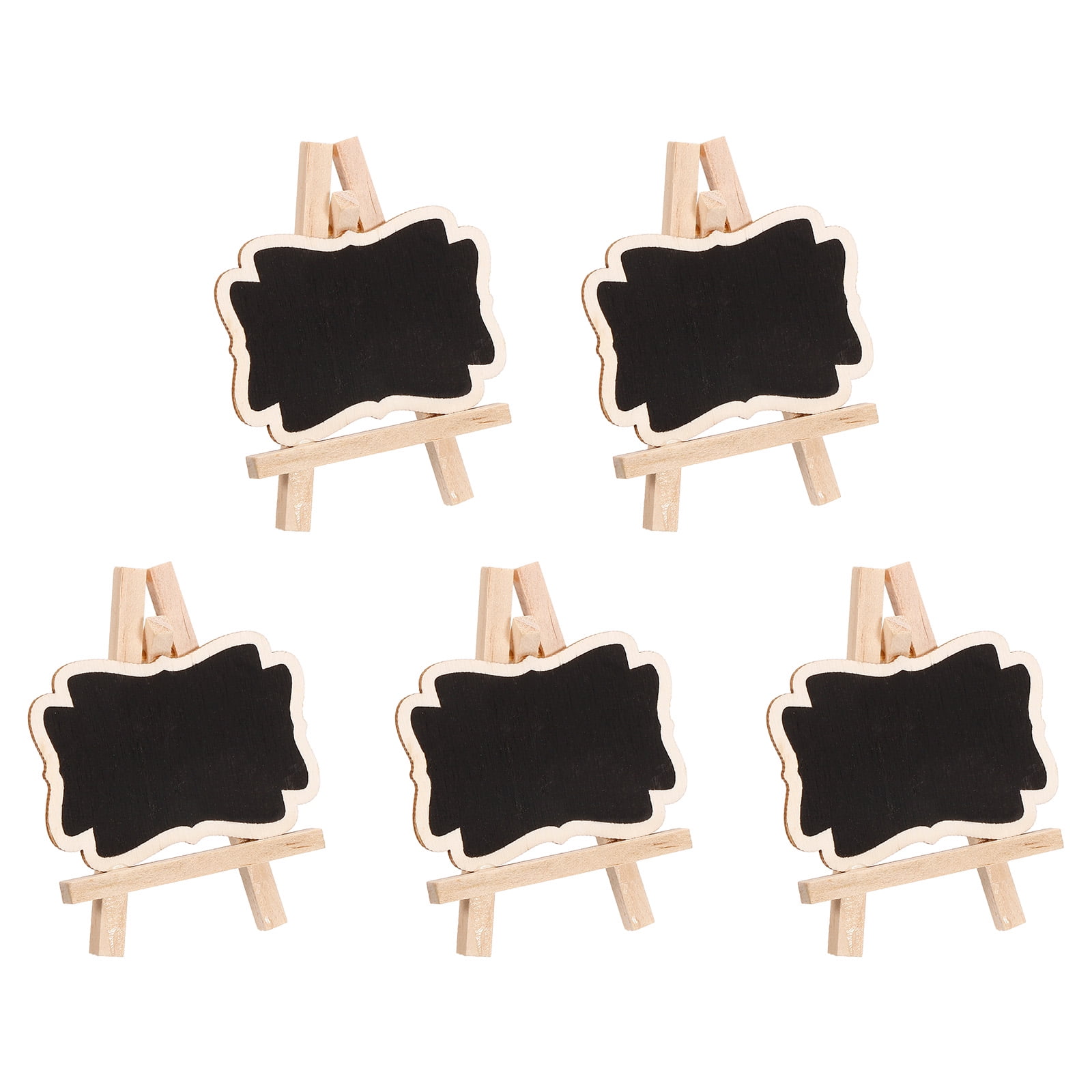 Mini Chalkboard Signs Small Blackboard Labels 2.7" x 3.5" with Easel ...