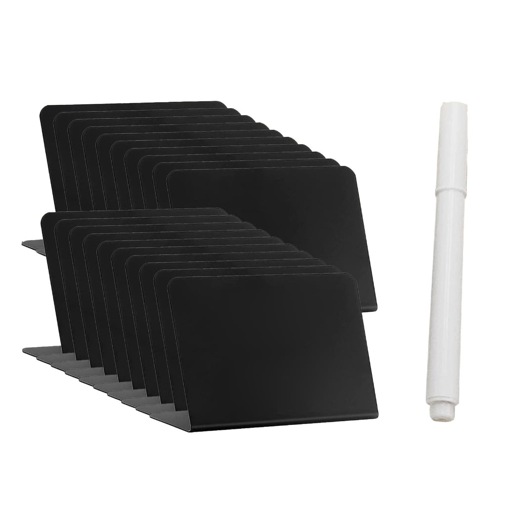 Mini Chalkboards Reusable Chalkboard Labels Erasable Message Board ...