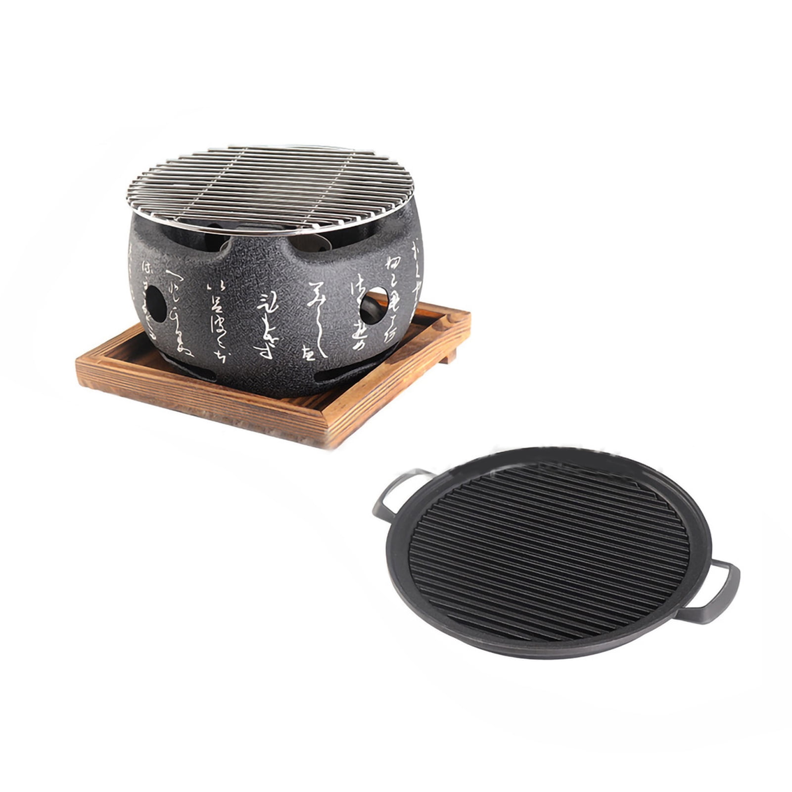 Mini Charcoal Stove Cooking Oven with Heat Insulation and Fire ...