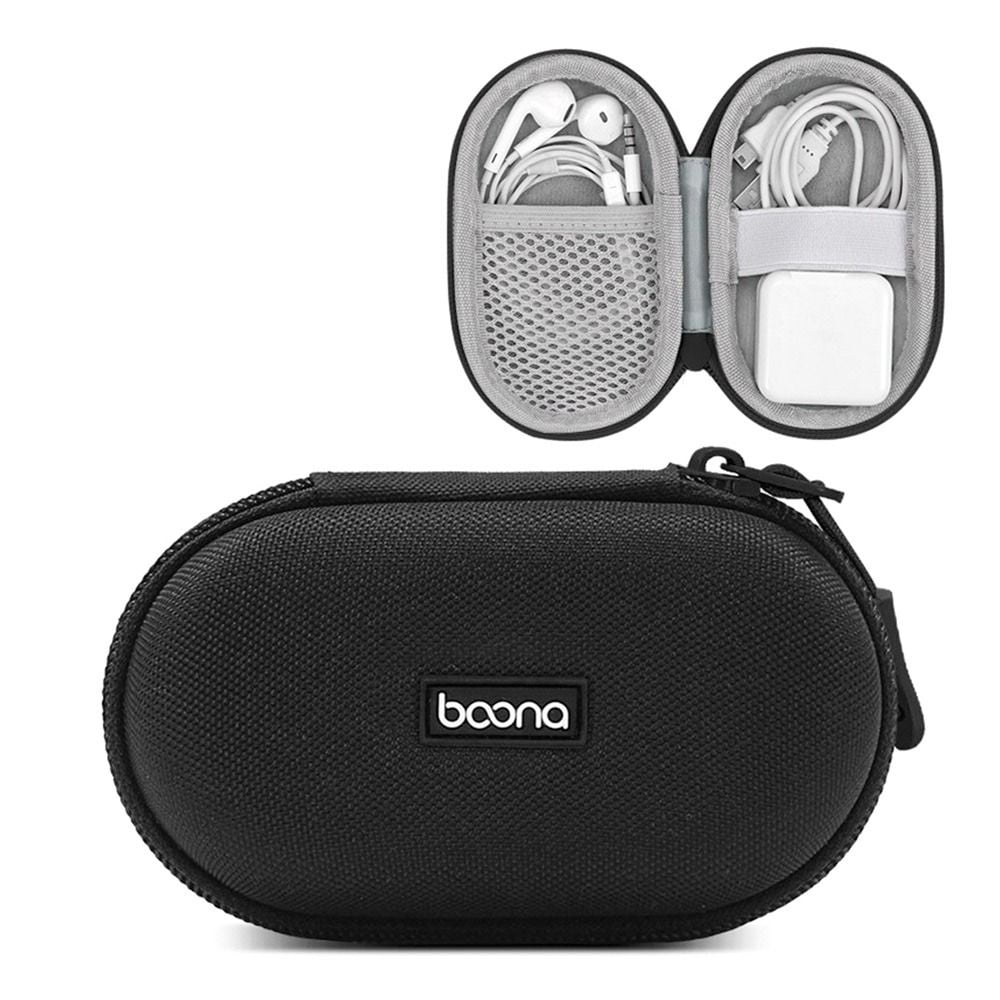 Mini Charger Case Portable Digital Storage Bag USB Cable Bags Earphone ...