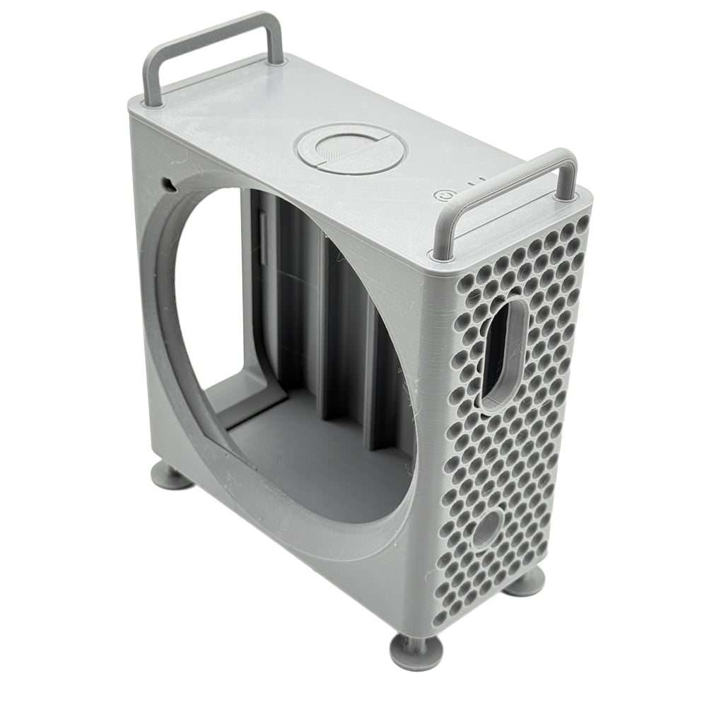 Mini Chassis for Mac Mini M4/M4 Pro 2024, 3D Printed Vertical Computer ...