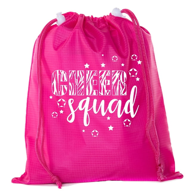 Mini Cheer Drawstring Bag Pom and Cheer Goodie Bag Team Cheer and Pom ...
