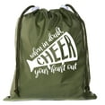 Mini Cheer Drawstring Bag Pom and Cheer Goodie Bag Team Cheer and Pom ...