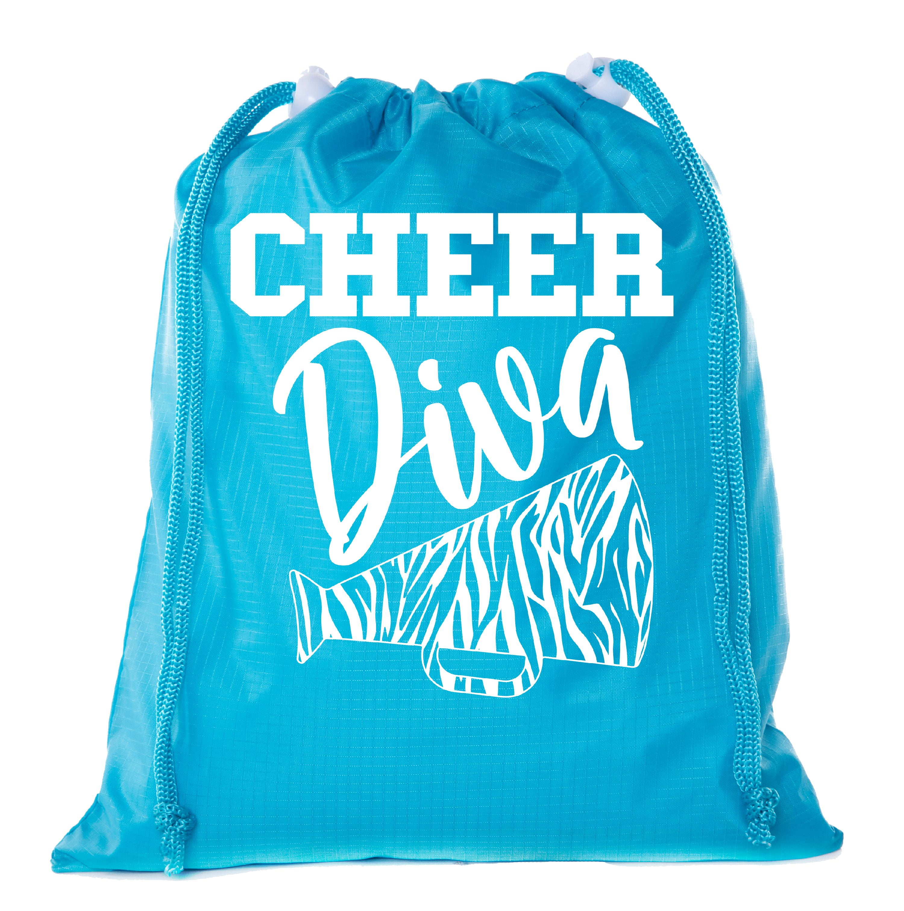 Mini Cheer Drawstring Bag Pom and Cheer Goodie Bag Team Cheer and Pom ...
