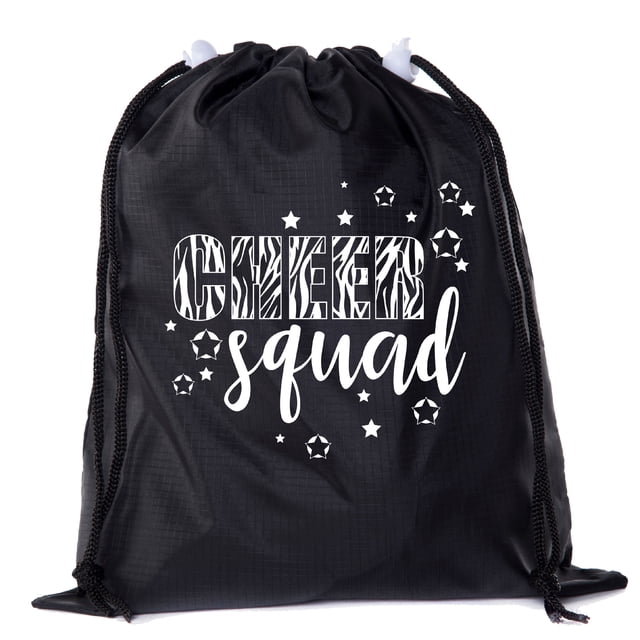 Mini Cheer Drawstring Bag Pom and Cheer Goodie Bag Team Cheer and Pom ...