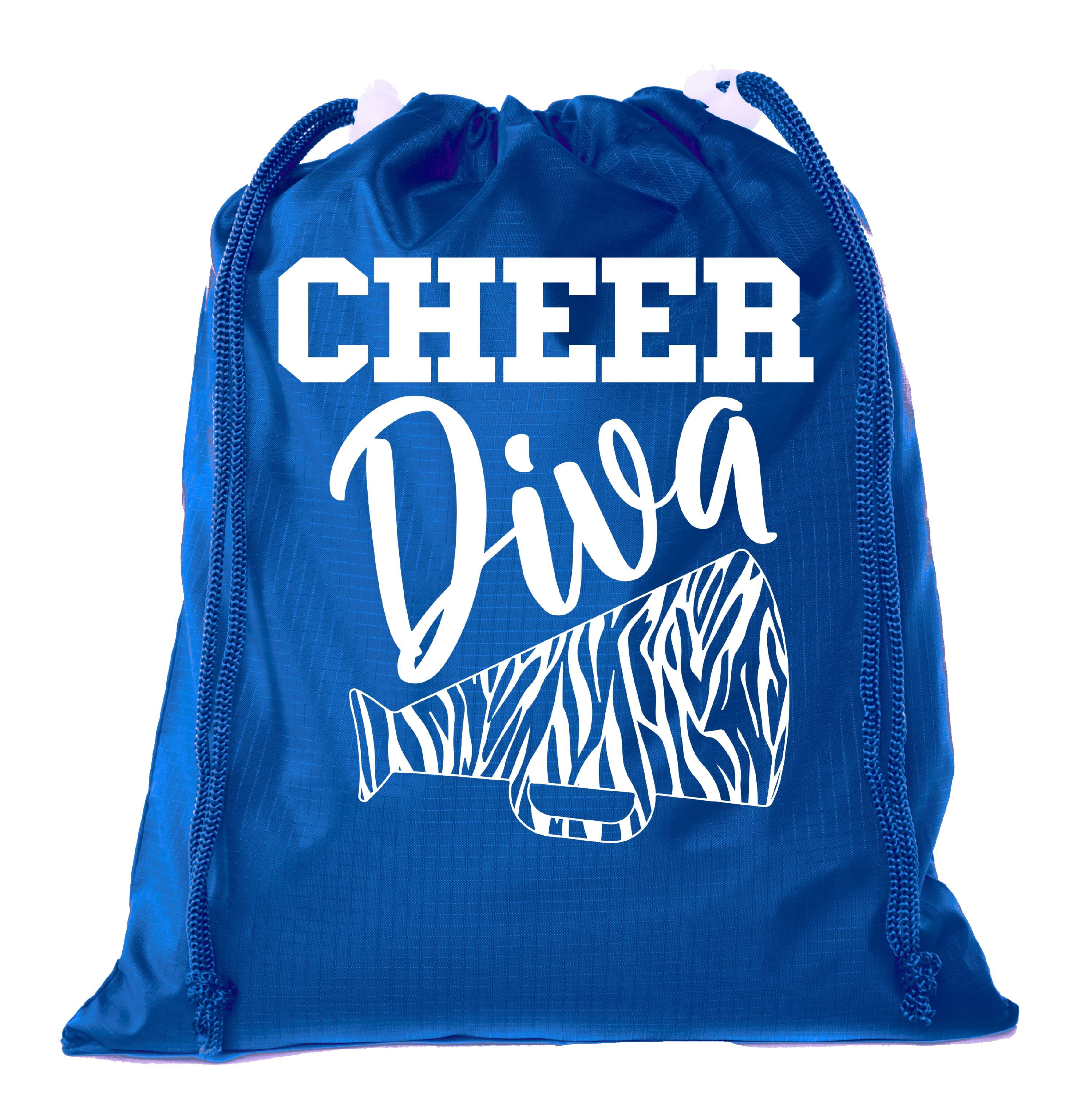 Mini Cheer Drawstring Bag Pom and Cheer Goodie Bag Team Cheer and Pom ...