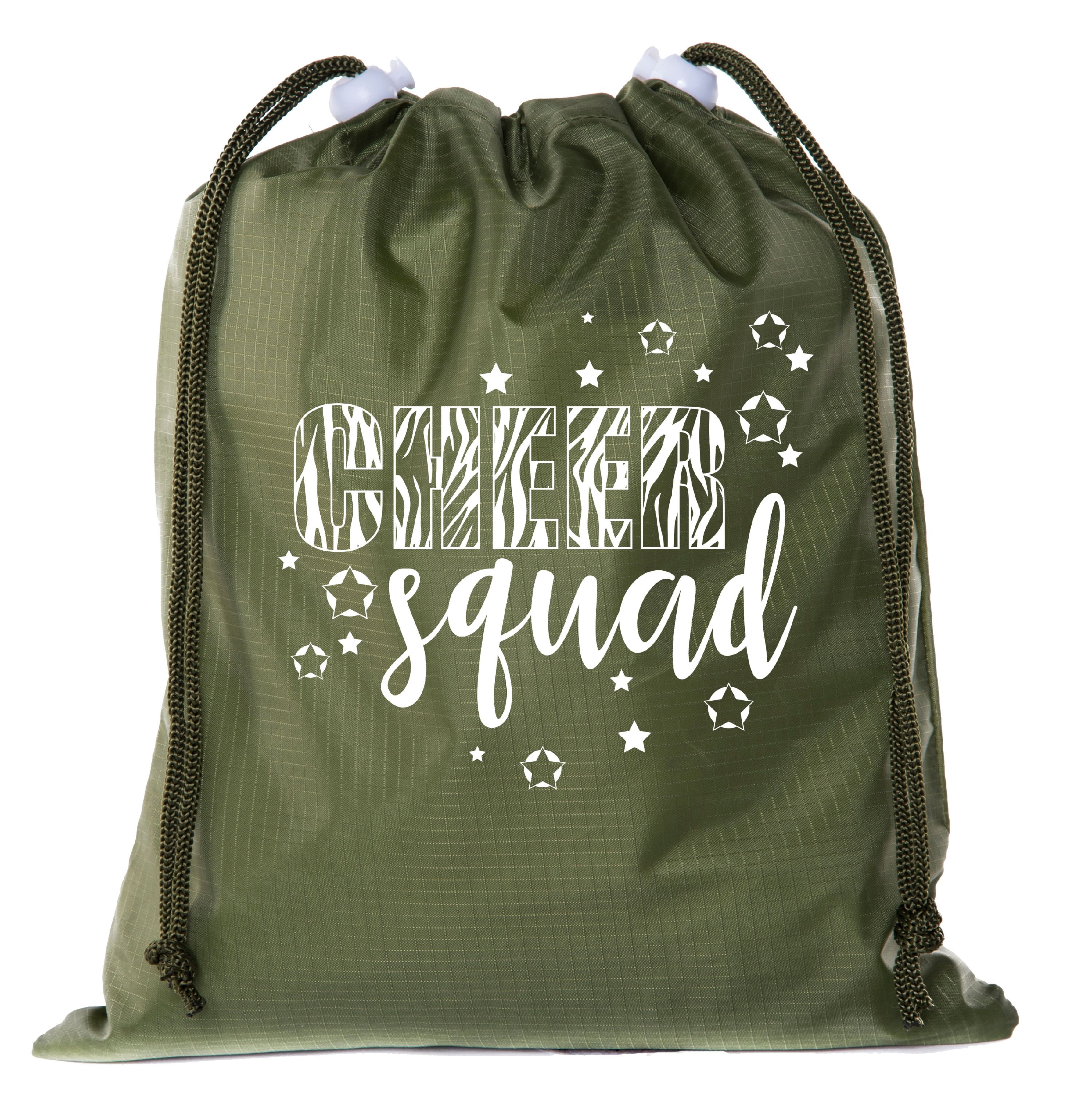 Mini Cheer Drawstring Bag Pom and Cheer Goodie Bag Team Cheer and Pom ...