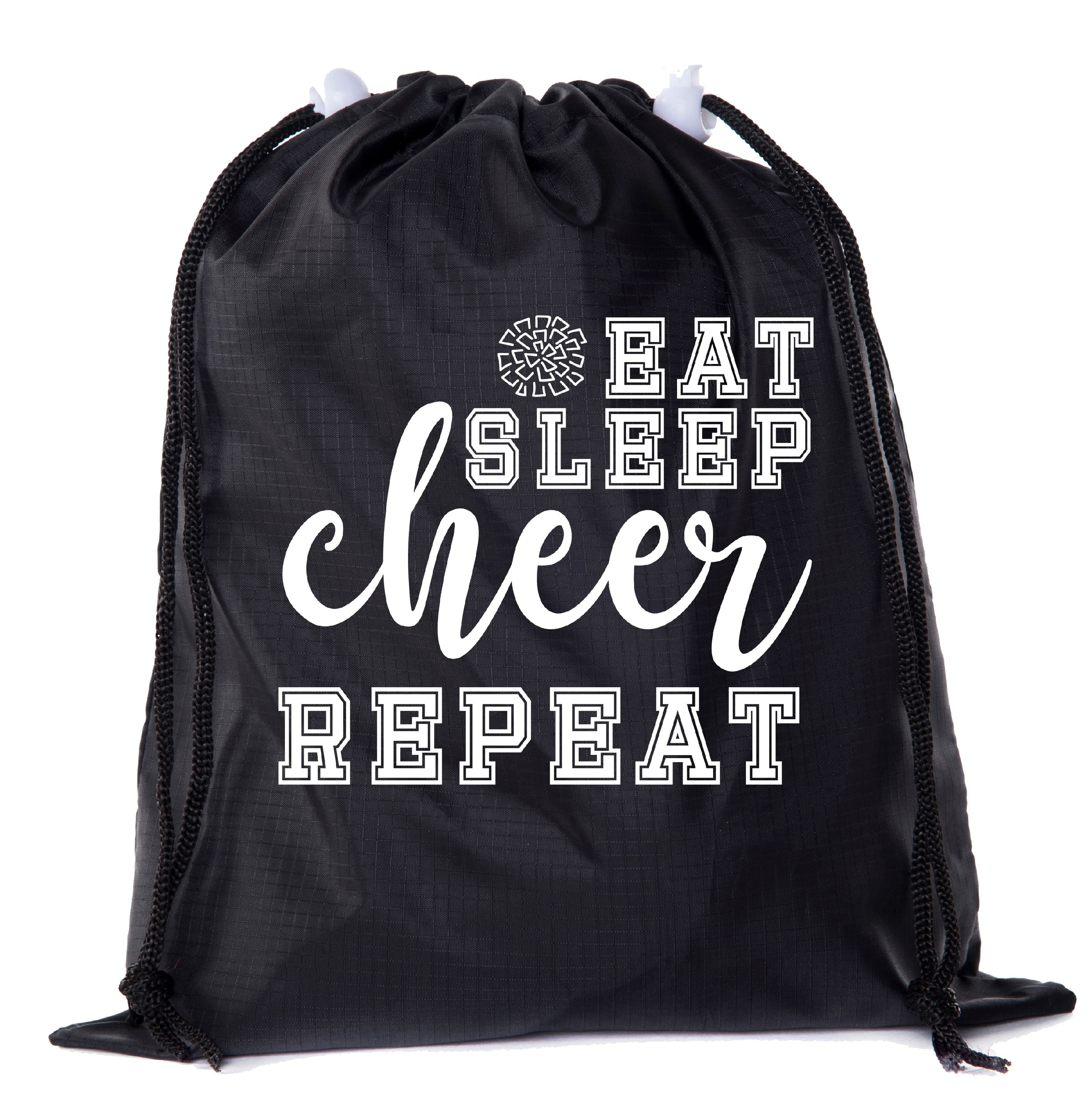 Mini Cheer Drawstring Bag Pom and Cheer Goodie Bag Team Cheer and Pom ...