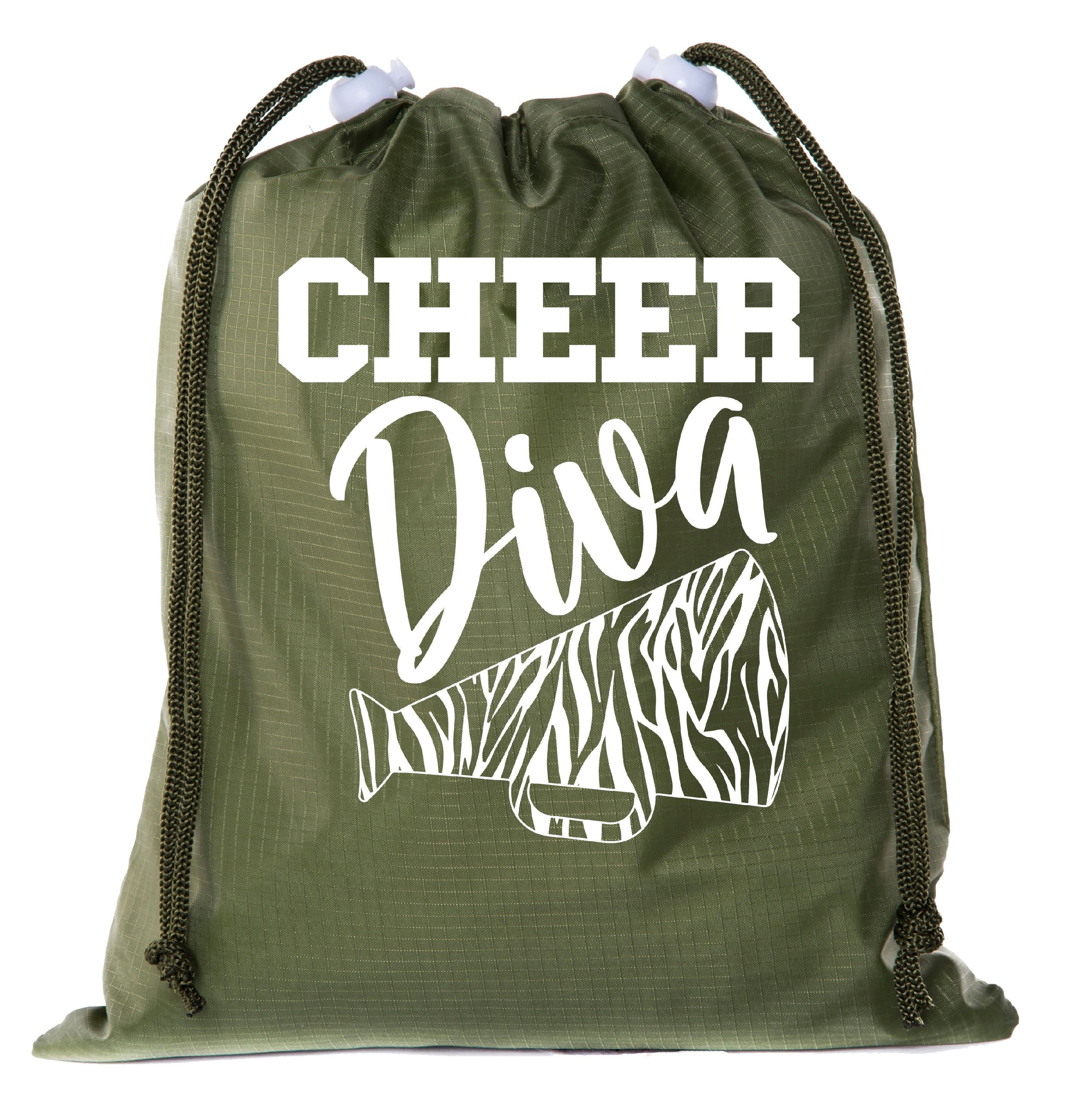 Mini Cheer Drawstring Bag Pom and Cheer Goodie Bag Team Cheer and Pom ...