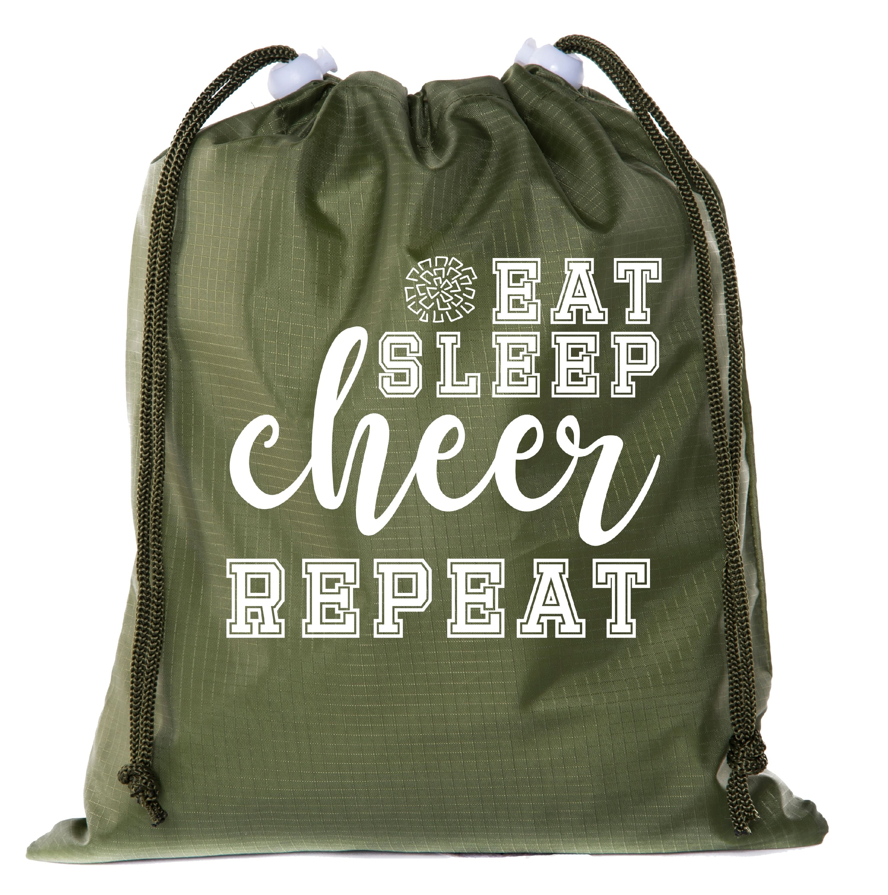 Mini Cheer Drawstring Bag Pom and Cheer Goodie Bag Team Cheer and Pom ...