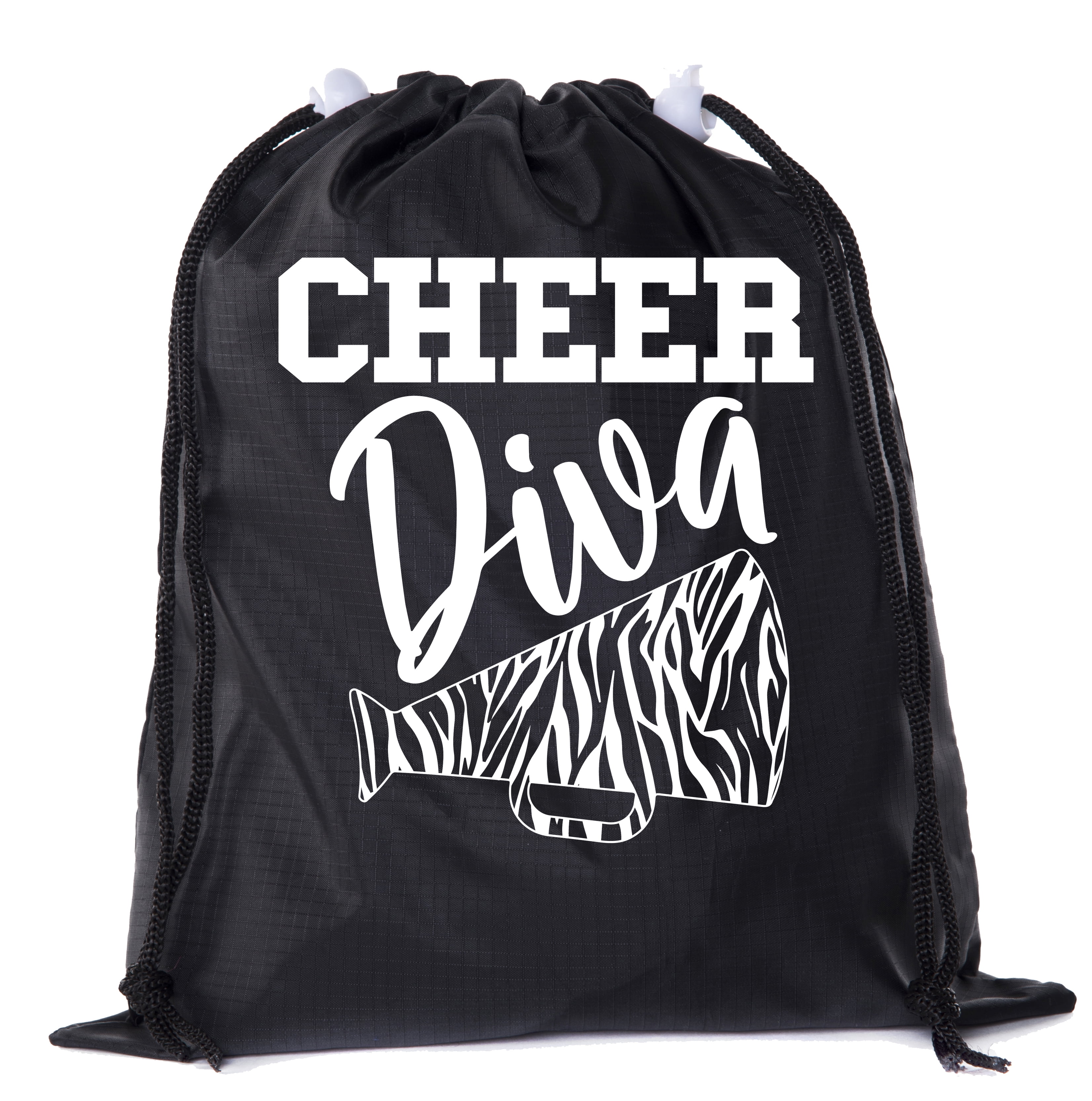 Mini Cheer Drawstring Bag Pom and Cheer Goodie Bag Team Cheer and Pom ...
