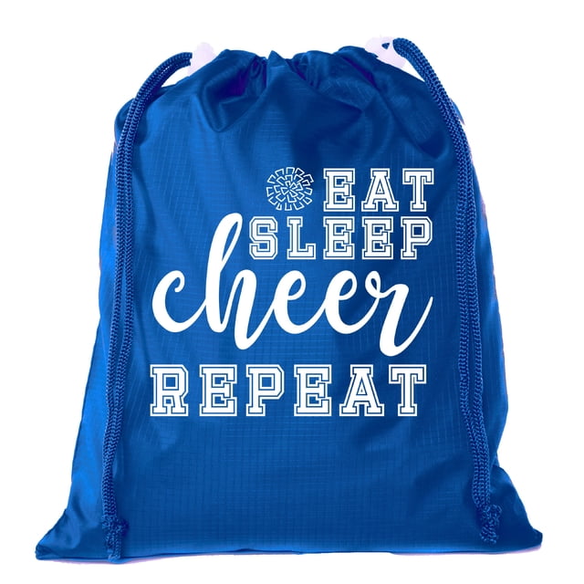 Mini Cheer Drawstring Bag Pom and Cheer Goodie Bag Team Cheer and Pom ...