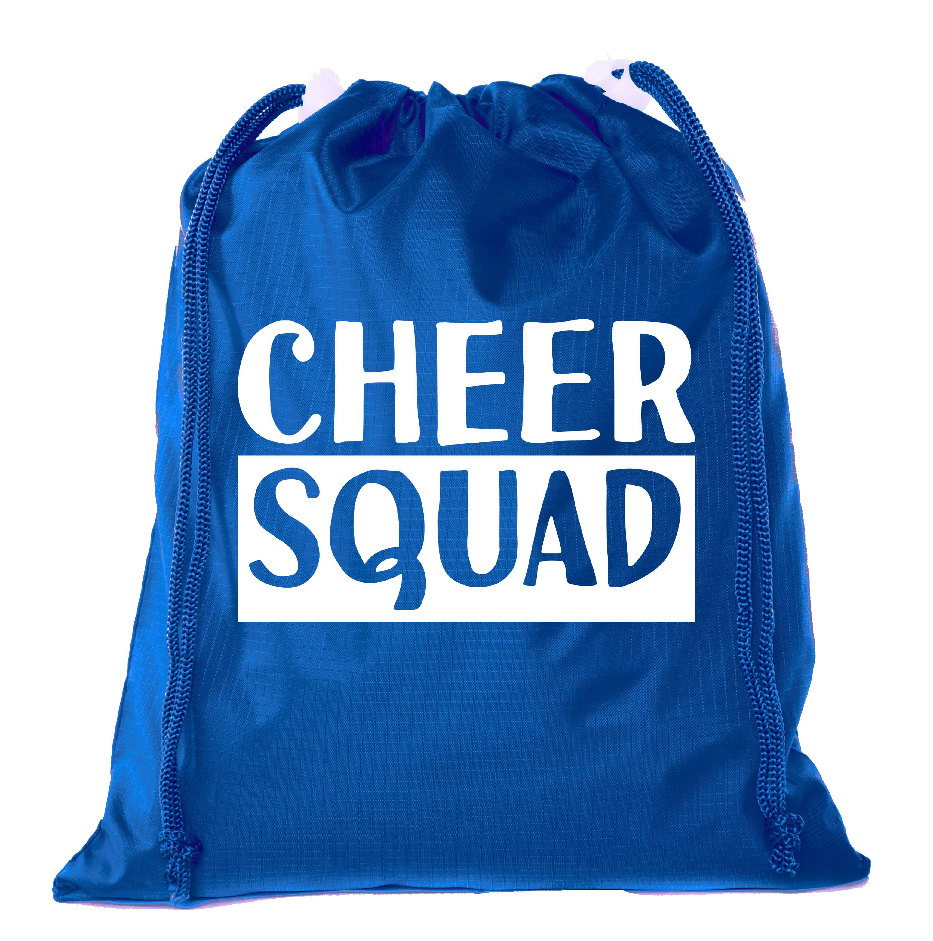 Mini Cheer Drawstring Bag Pom and Cheer Goodie Bag Team Cheer and Pom ...