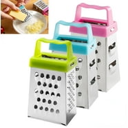 X Home 3 in 1 Cheese Grater, Rotary Cheese Shredder Grater for Kitchen ...