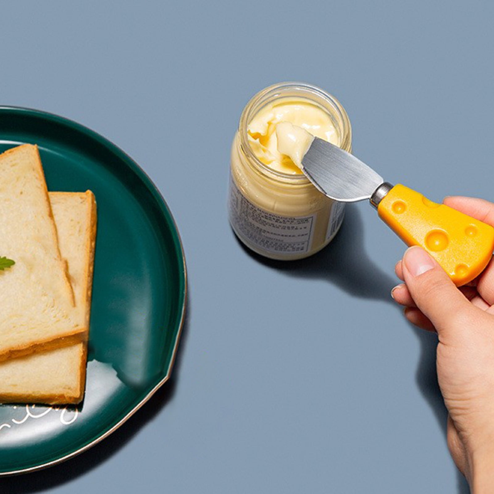 Mini Cheese Knife Stainless Steel Spread Cutter | Small Cheese Slicer ...