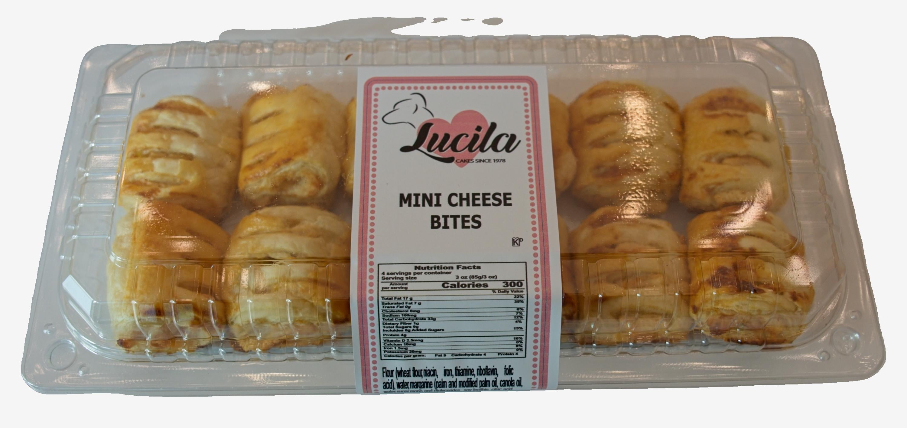 Mini Cheese Pastry-Pre Baked - Walmart.com
