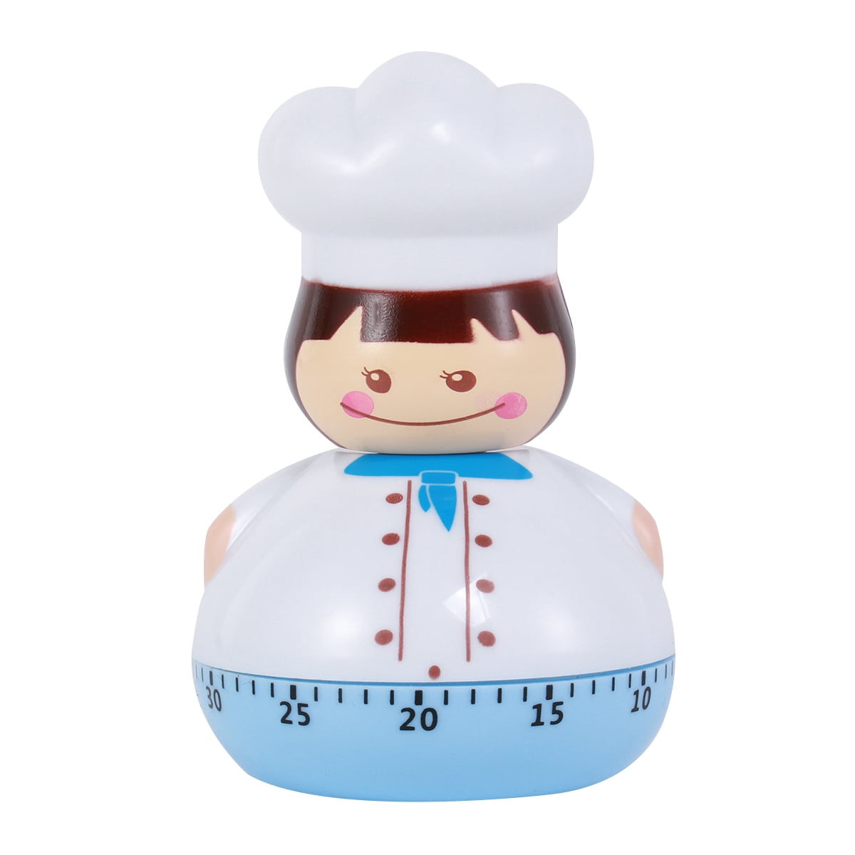 Mini Chef Design Mechanical Timer Kitchen Timer Household Cooking Time ...