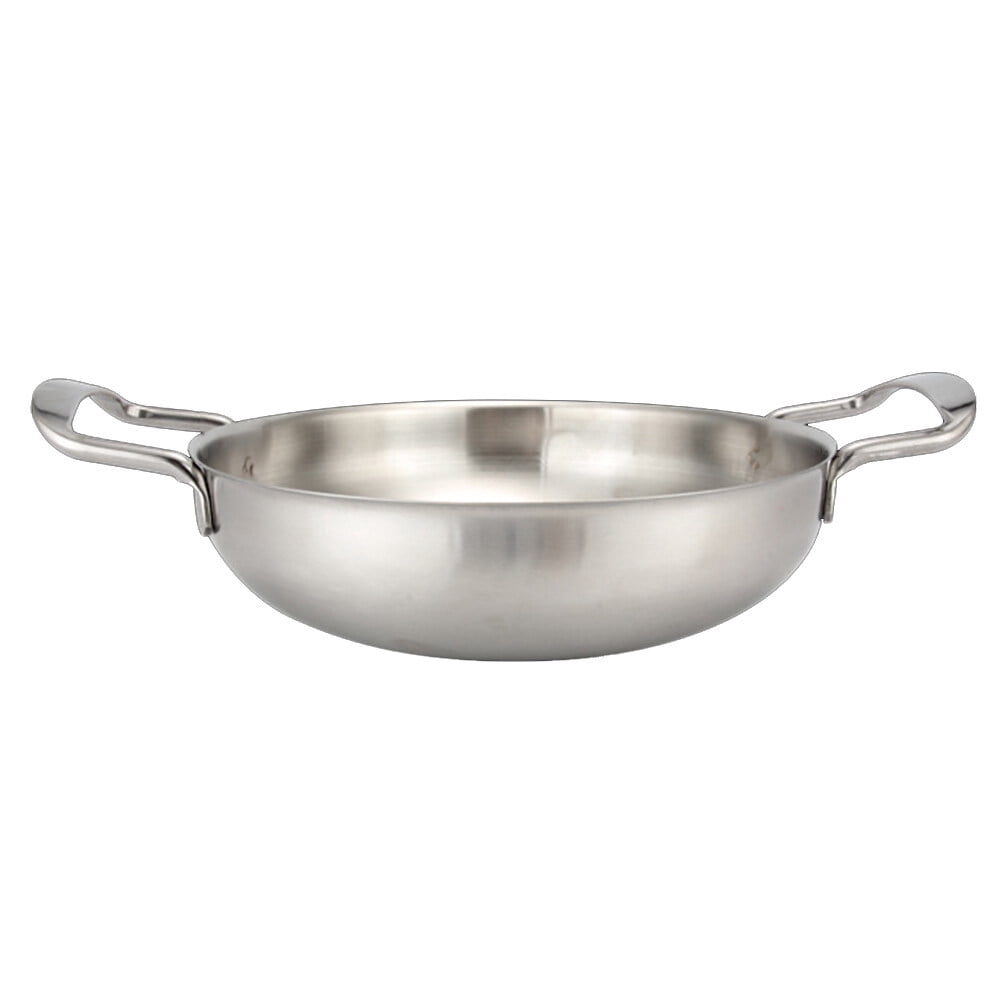 Mini Chef's Classic Stainless Steel Everyday Pan Cookware - Inner ...