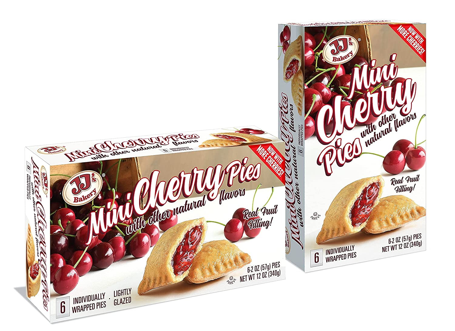 Mini Cherry Pie | 12 Count - Walmart.com
