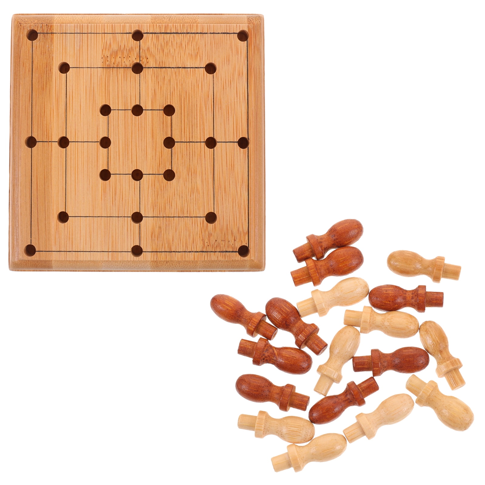 Mini Chess Game Board Interesting Playthings Small Table Toys Adult ...