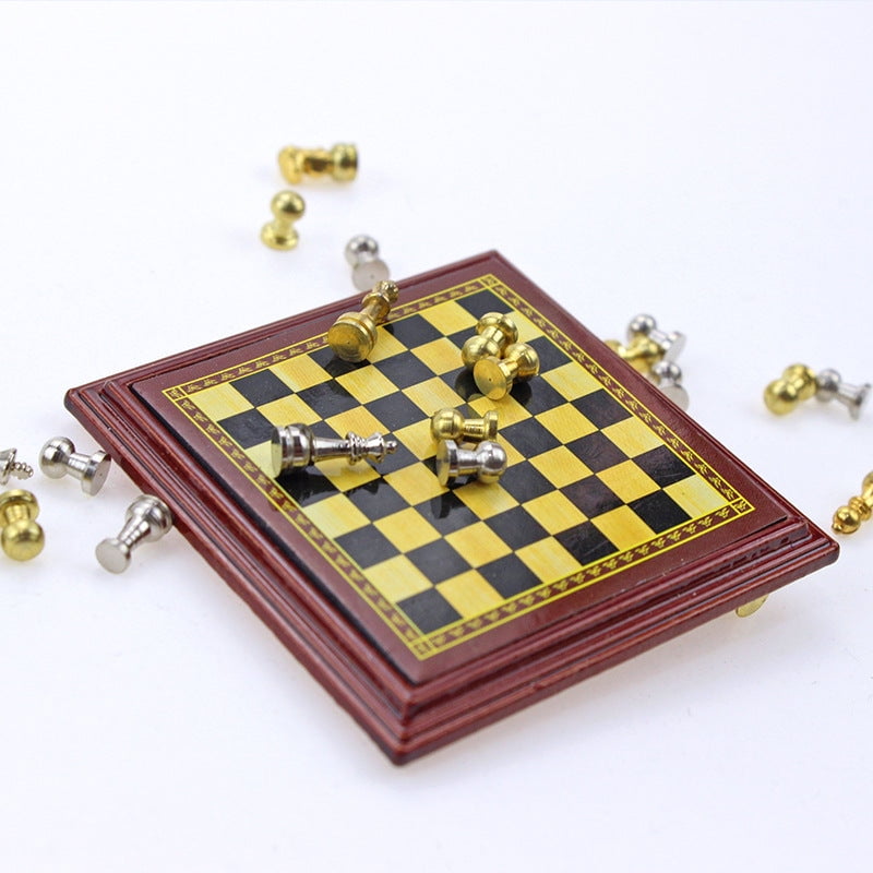 Mini Chess Non Magnetic Game for Kids and Family - Walmart.com