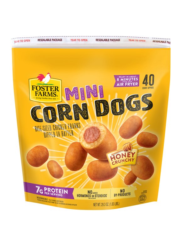 Corn Dogs in Frozen Appetizers & Snacks - Walmart.com